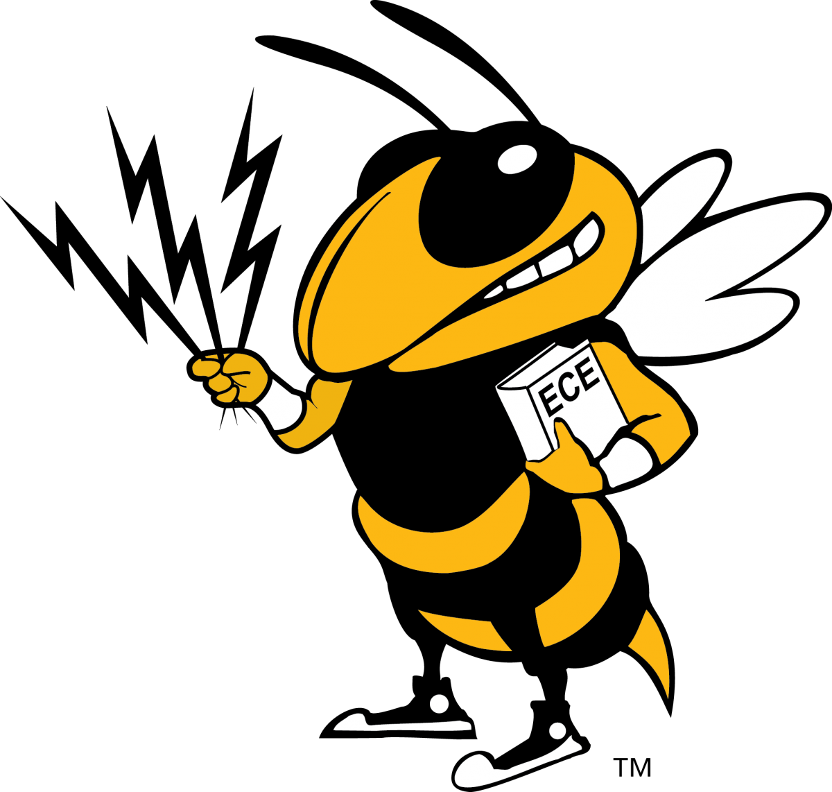 Hornet Clipart Georgia Tech - Georgia Institute Of Technology - Png ...