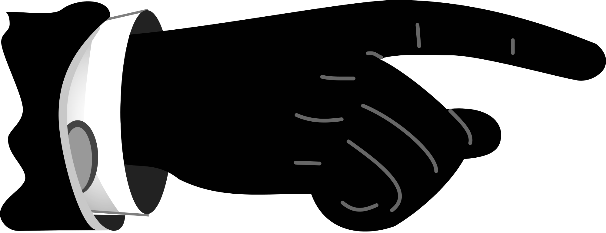 Finger Pointing Right Png - Hand Pointing Right Png Clipart - Full Size ...