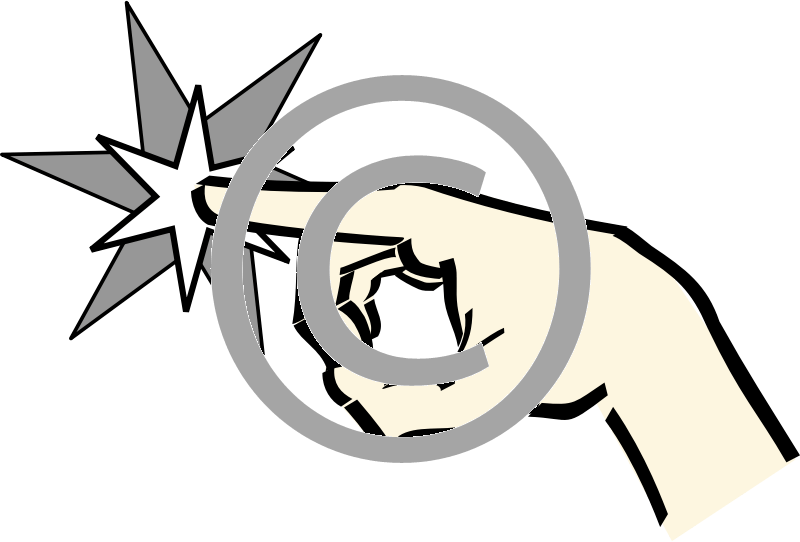 Pointing Hand Transparent Free Clipart - Full Size Clipart (#5632588 ...