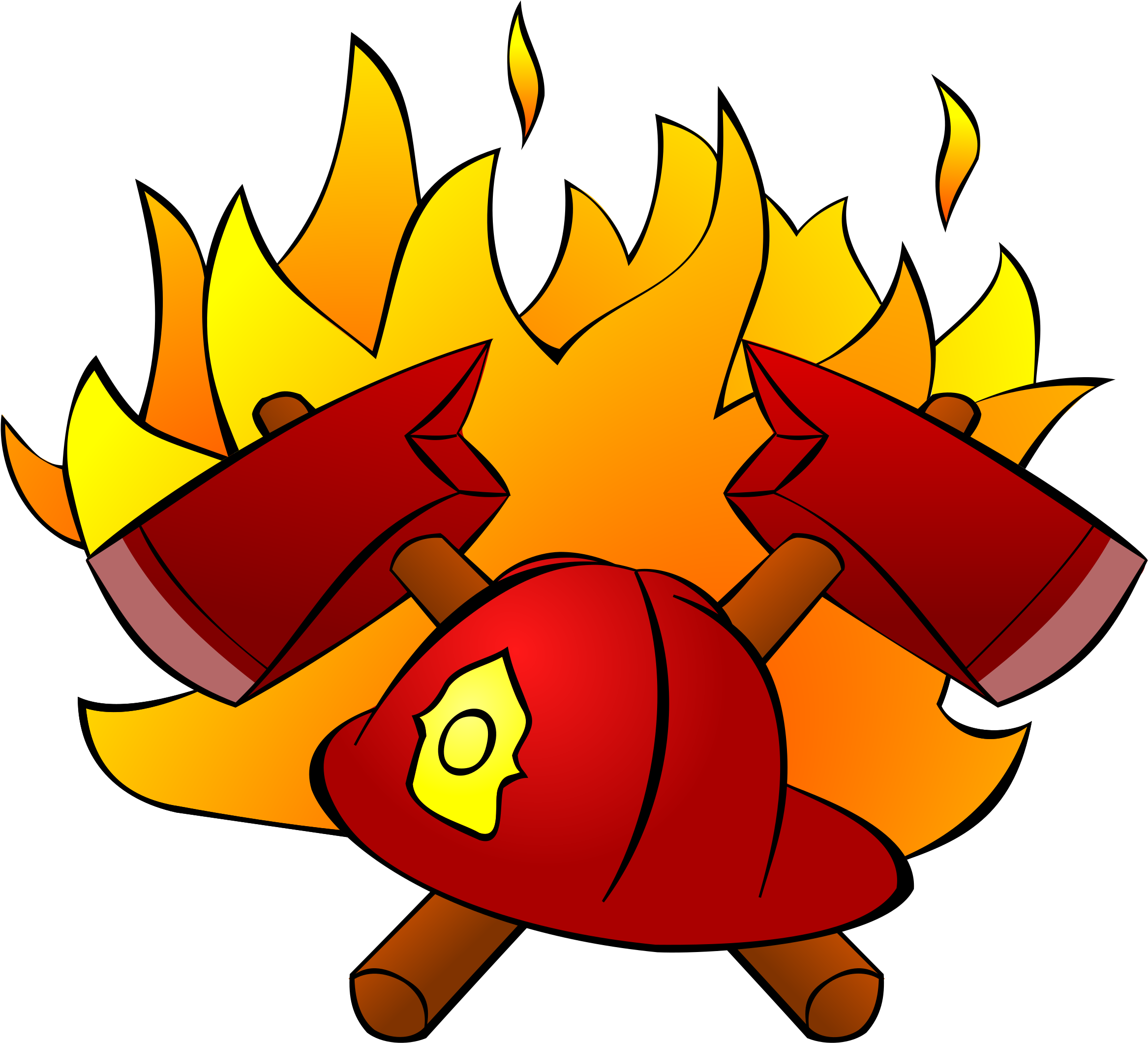Fire Prevention Month Clip Art - Png Download - Full Size Clipart ...