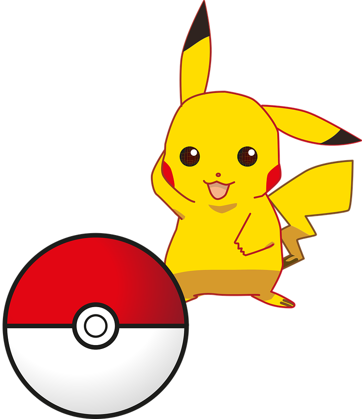 Pokemon - Drawing For Class 1 Clipart - Full Size Clipart (#5632860 ...