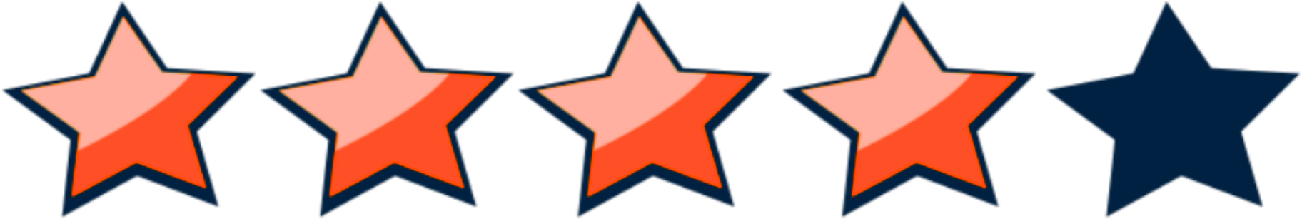 3 Out Of 5 Stars Rating Clipart - Full Size Clipart (#5632876) - PinClipart