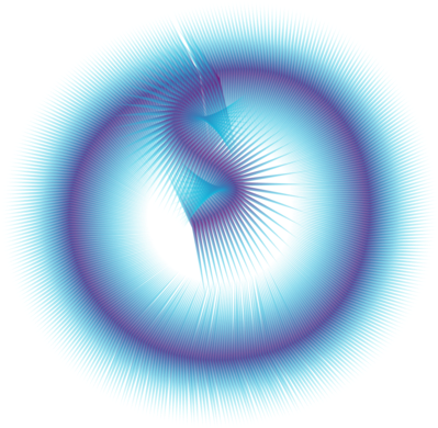 Blue,electric Blue,eye - Circle Clipart - Full Size Clipart (#5633792 ...