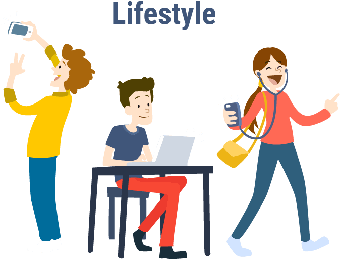 Lifestyle - People Social Media Png Clipart - Full Size Clipart ...
