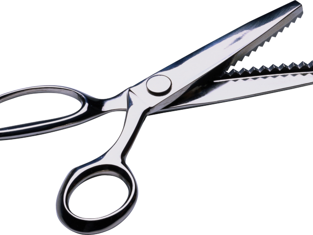 Pinking Shears Clipart - Png Download - Full Size Clipart (#5636152 ...