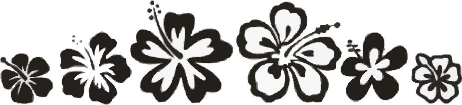 Hibiscus Flowers Lei Svg Clip Arts - Poems About The Samoa - Png ...