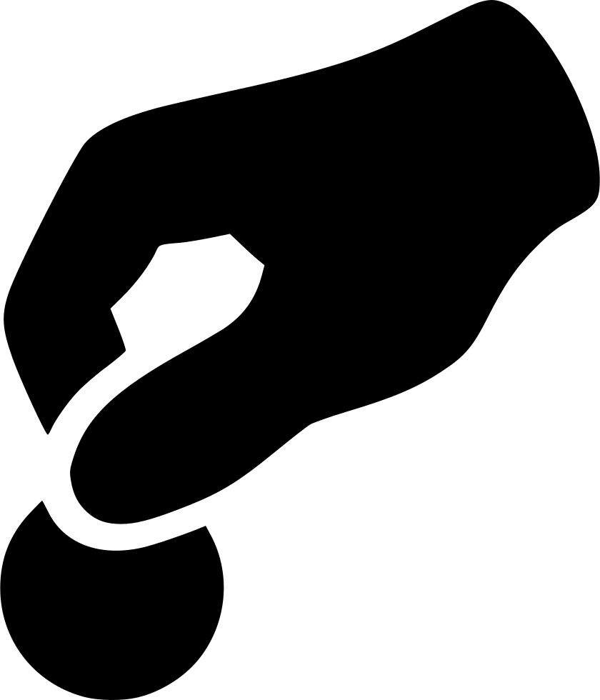 Download - Hand With Coin Clipart , Png Download - Hand Holding Coin ...