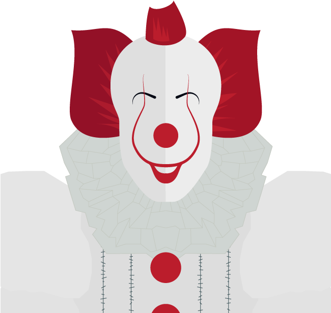 Cartoon , Png Download - Drawing It Pennywise Time To Float Clipart ...