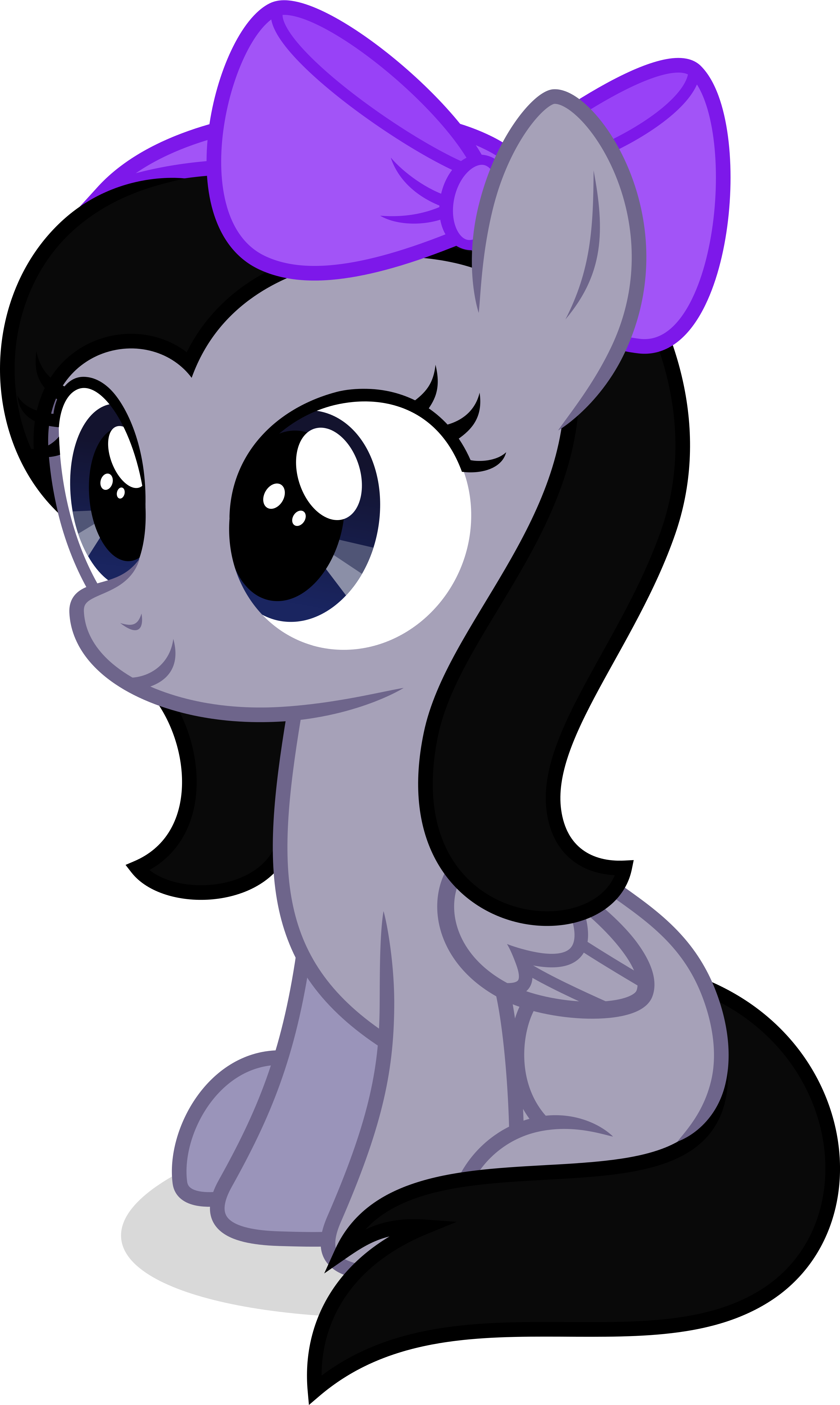 My Little Pony Rarity Filly