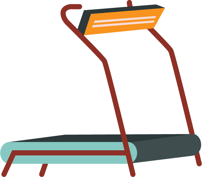 Treadmill Clipart - Full Size Clipart (#5641435) - PinClipart