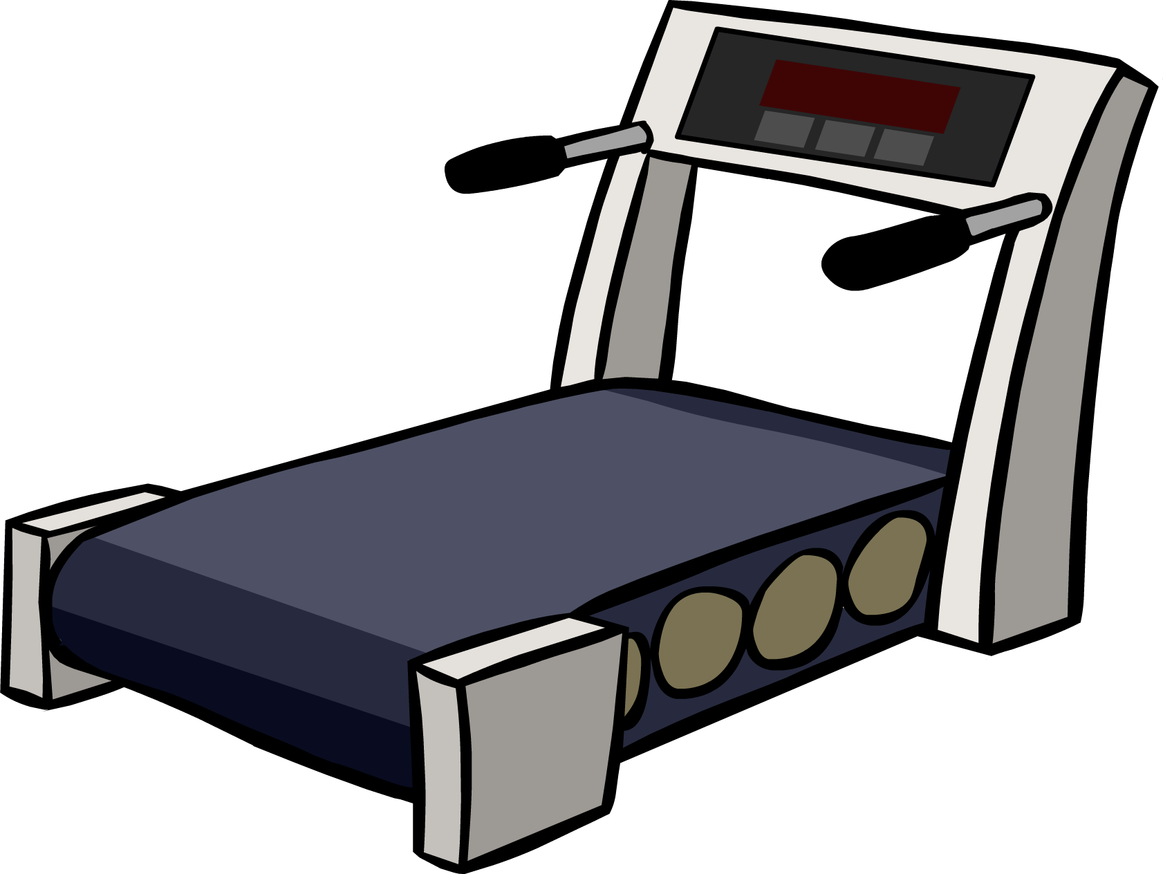 Treadmill Exersice Transparent & Png Clipart Free Download ...