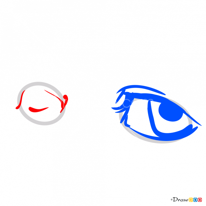 Download How To Draw Winking Eyes - Drawing Clipart (#5642140) - PinClipart