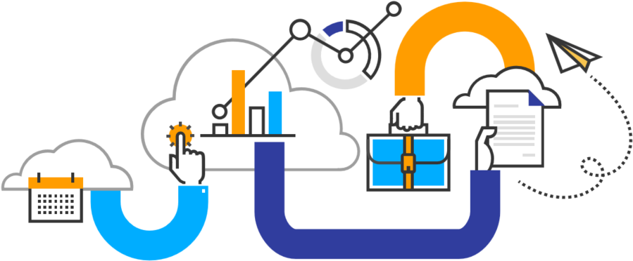 Digital Transformation Vector Png Clipart - Full Size Clipart (#5643302 ...