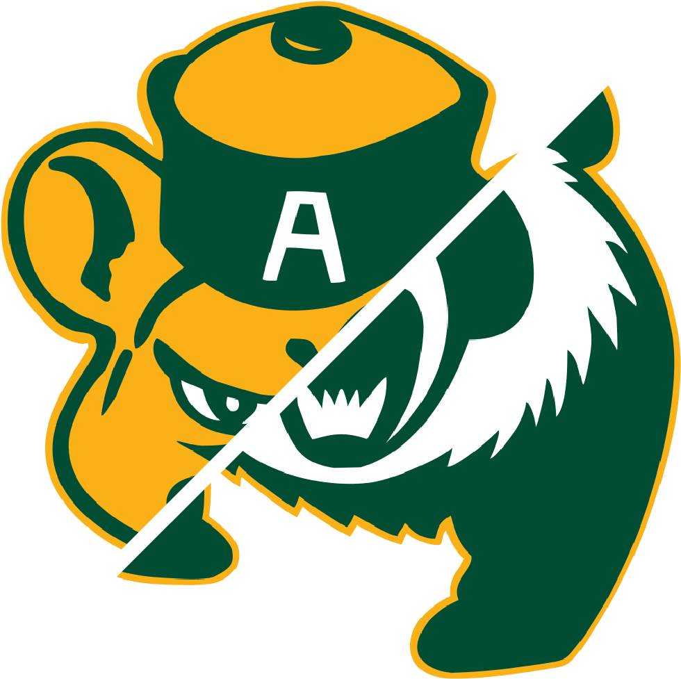 University Of Alberta Golden Bears And Pandas Logos - Alte Liebe ...
