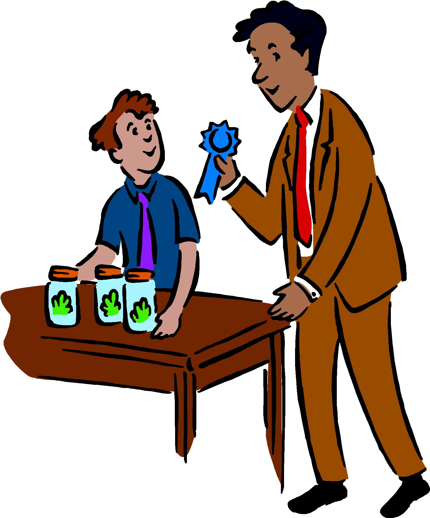 Science Fair Judge Clipart - Full Size Clipart (#5643559) - PinClipart