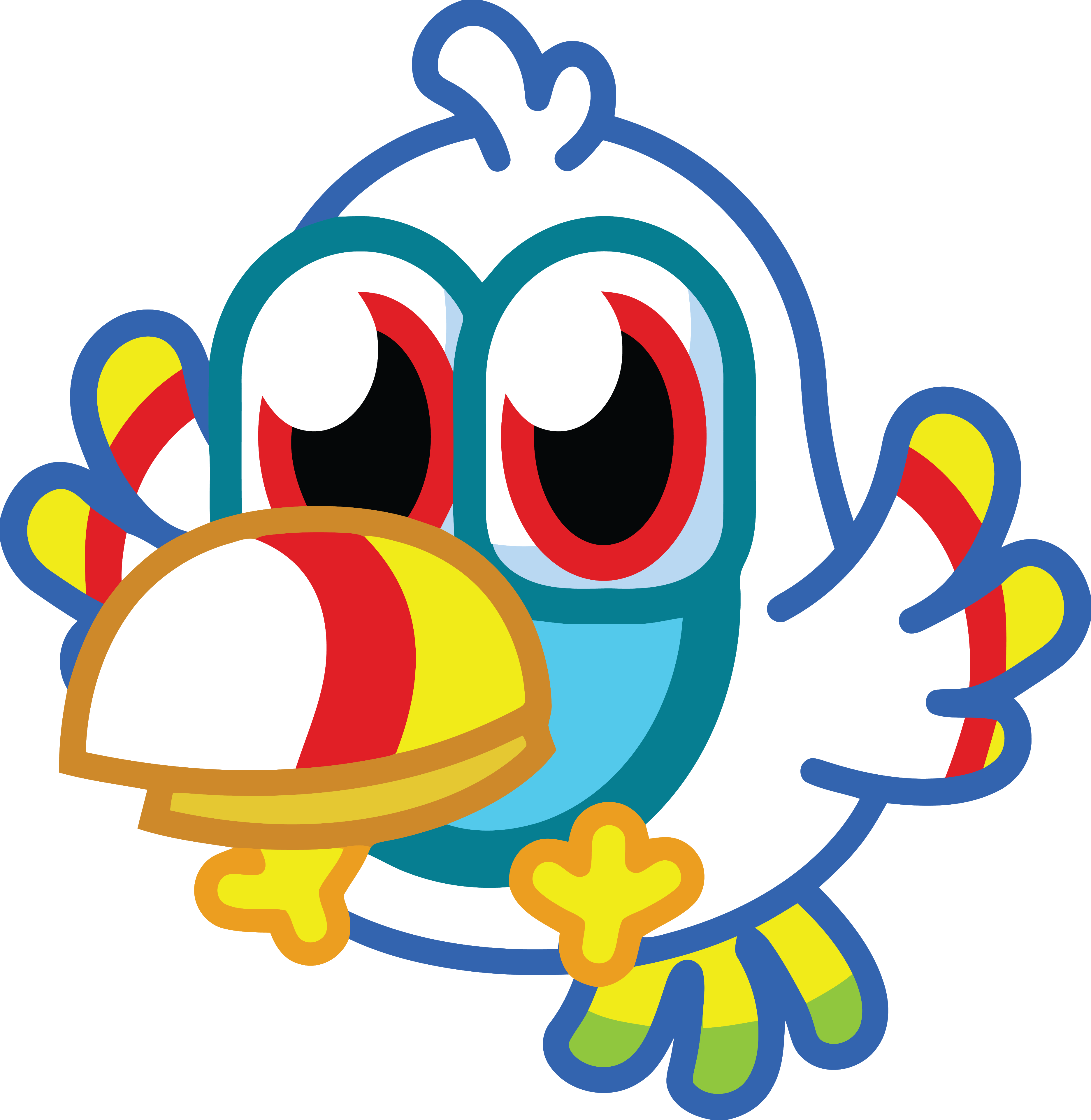 Moshi Monsters Moshlings Tiki Clipart - Full Size Clipart (#5643729 ...