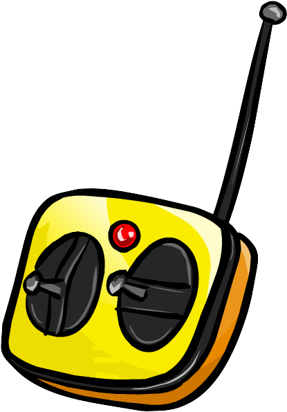 Download Remote Control Guy And Car Clipart Graphic Download - Rc ...