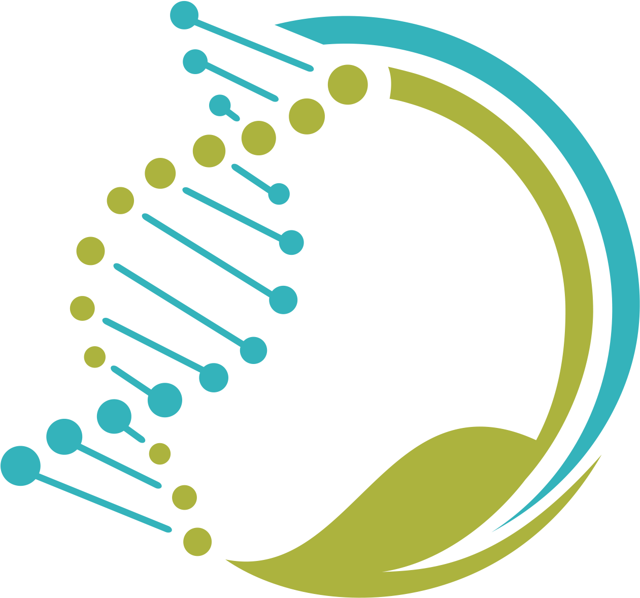 Dna Png In Circle Clipart - Full Size Clipart (#5643897) - PinClipart