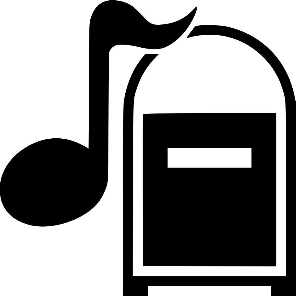 Juke Box - Transparent Music Box Icon Clipart - Full Size Clipart ...