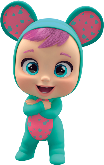 Lala - Lala Cry Babies Png Clipart - Full Size Clipart (#5644667 ...