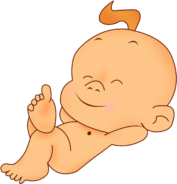 Baby Cartoon Clipart - Baby Cartoon Transparent Background - Png ...