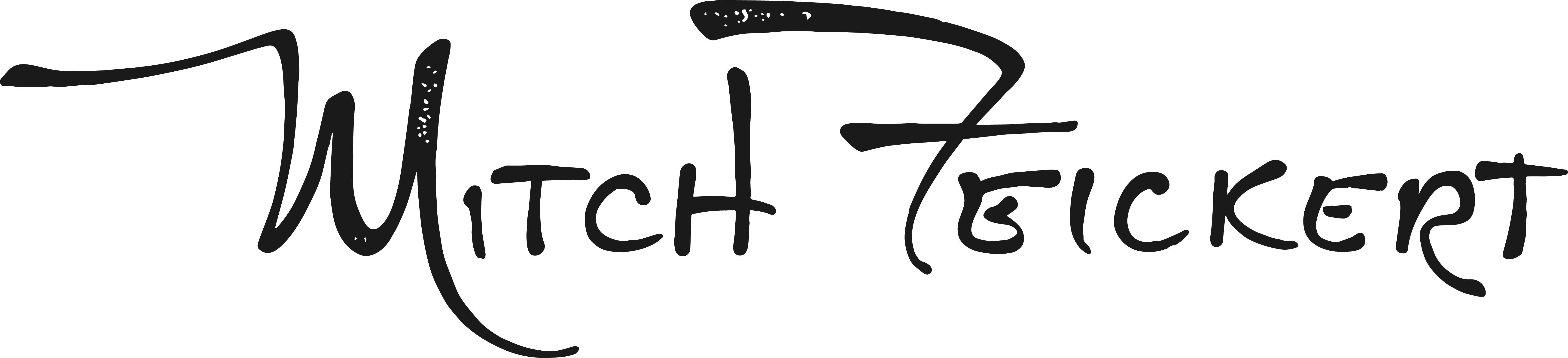 Mitch Feickert - Calligraphy Clipart - Full Size Clipart (#5645181 ...