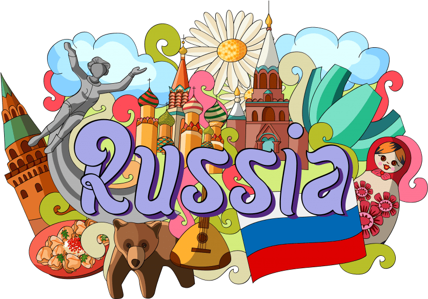 Russia Vector Landmark - Russia Clipart Free - Png Download - Full Size ...