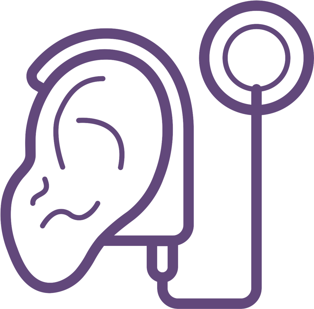 Noun Cochlear Implant 1465376 62487b - Cochlear Implant Png Clipart ...