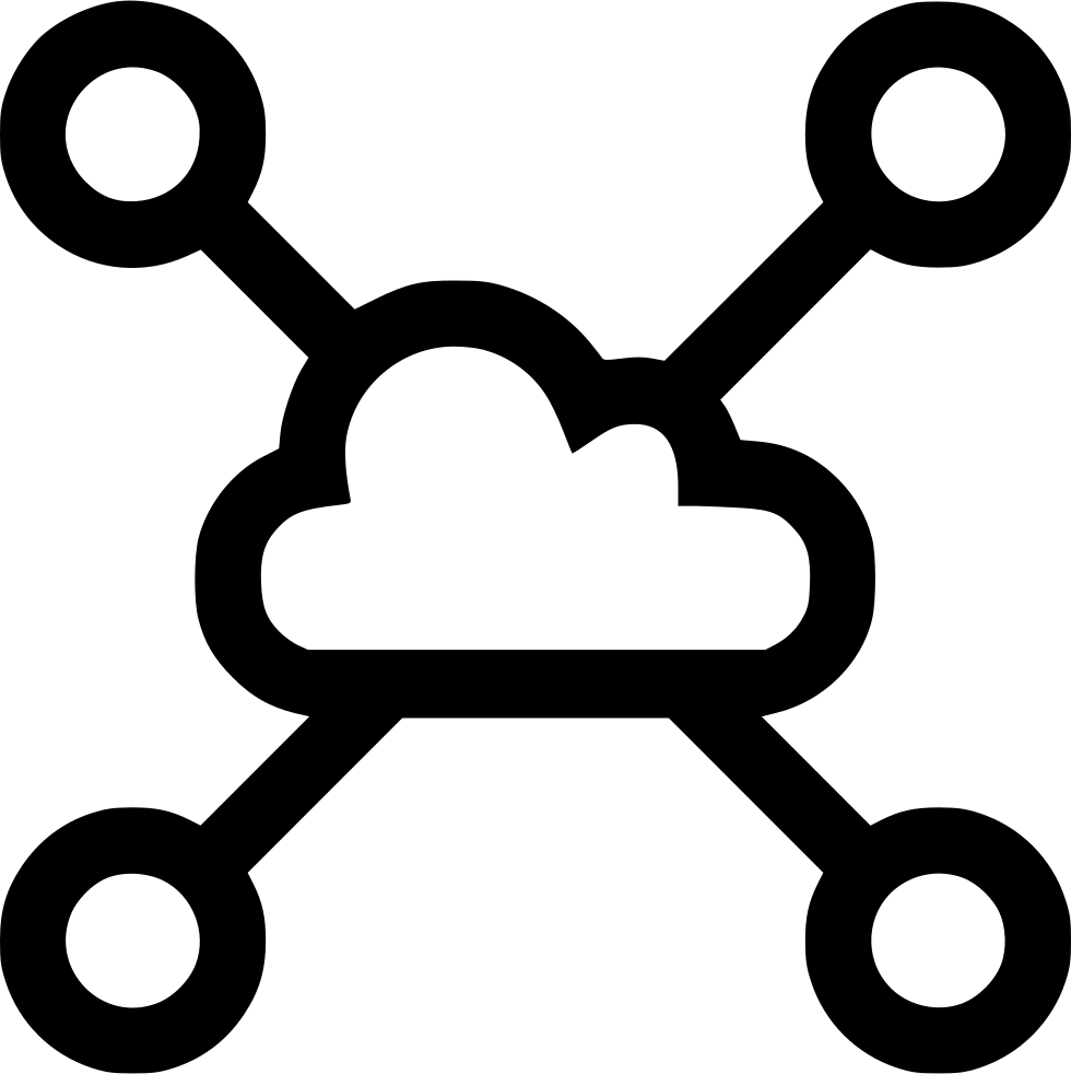 Download Cloud Connection Connect Data - Connect Data Icon Png Clipart ...