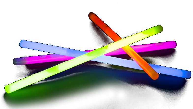 Download Glow Sticks Png - Glow Stick Clipart Transparent Png (#5648542 ...