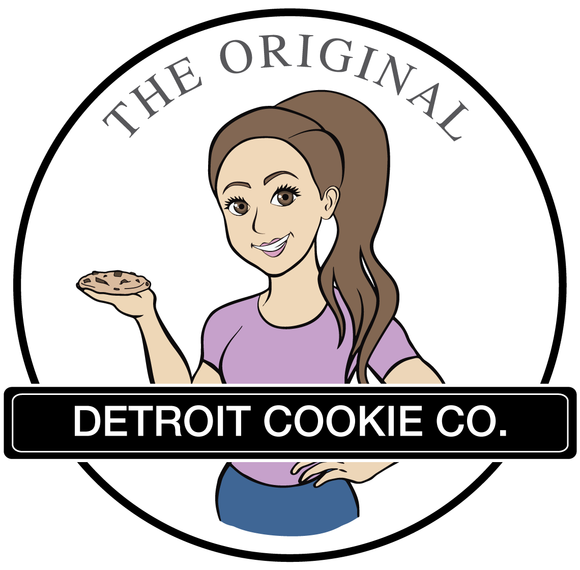 Detroit Cookie Co Logo Clipart - Full Size Clipart (#5648999) - PinClipart