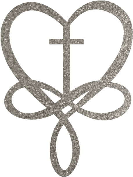 Heart Infinity Metal Wall Art - Cross With Heart Svg Clipart - Full ...