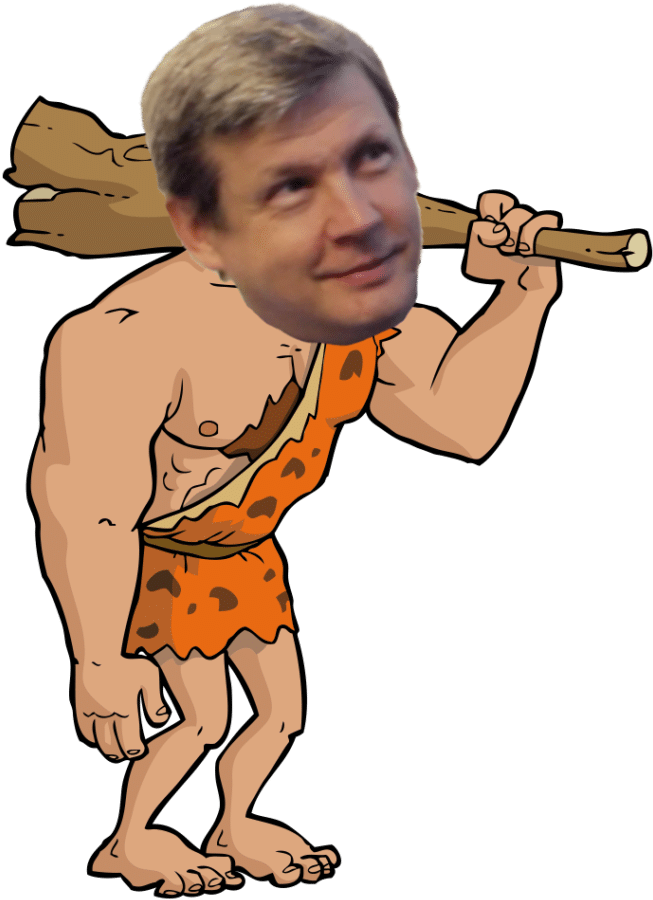 In Dave Verhaagen"s Six-part "omegas - Cartoon Caveman Clipart - Full Size Clipart (#5649092 ...