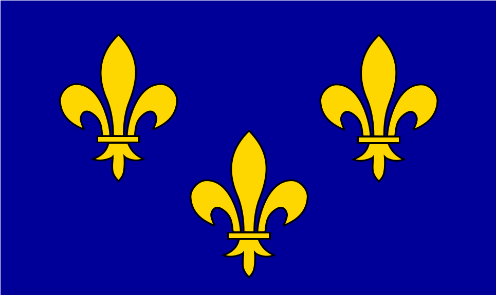 Louis Xiv French Flag Clipart - Full Size Clipart (#5649161) - PinClipart