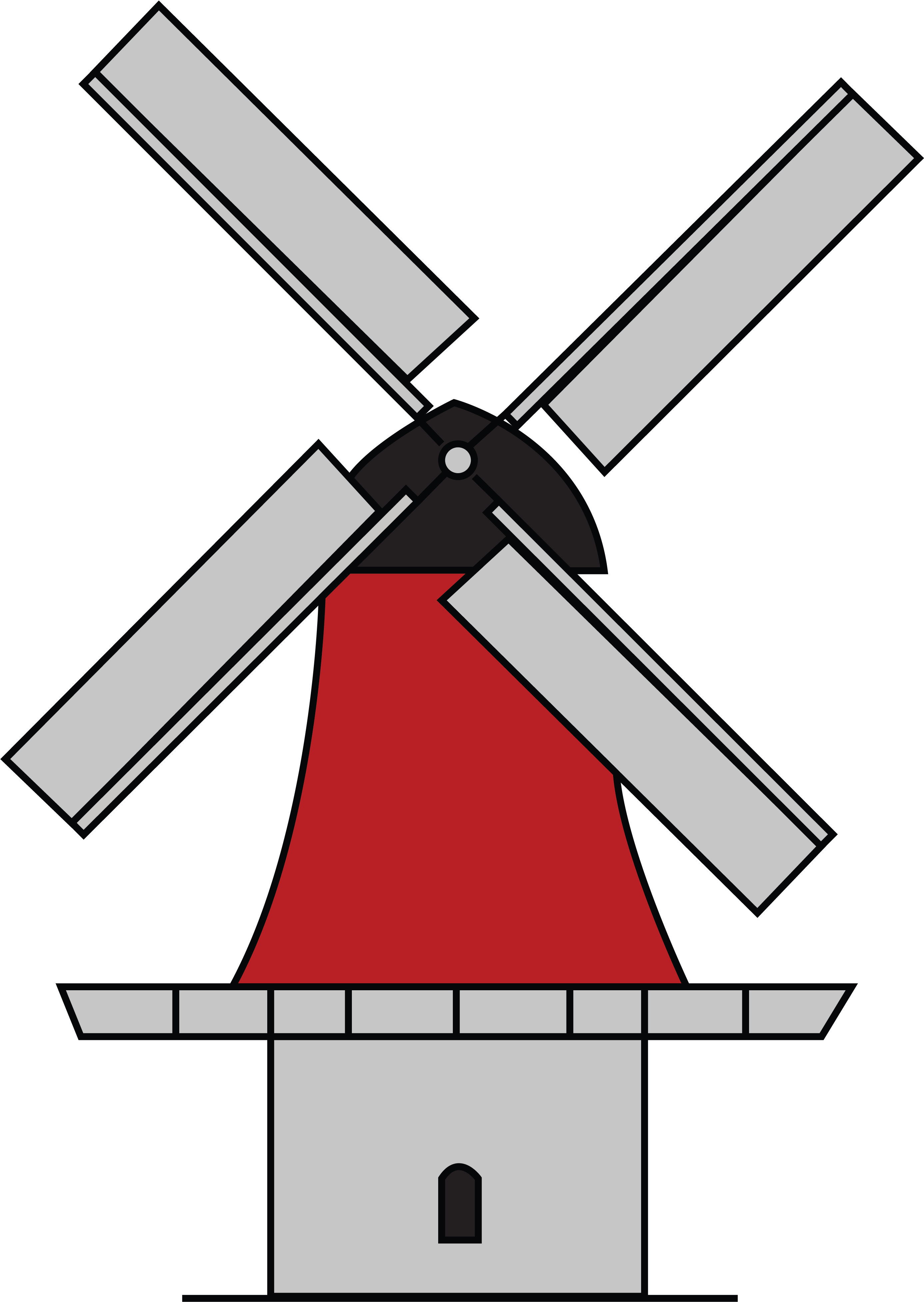 Download Windmill Clipart (#5649482) - PinClipart