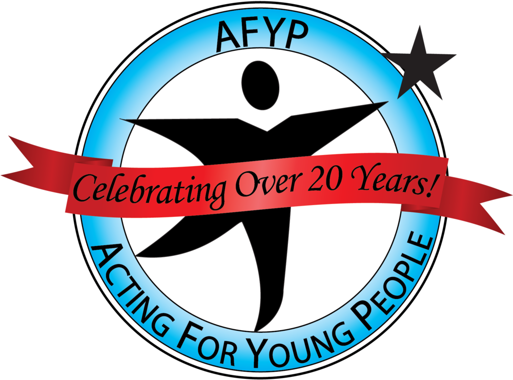Afyp Over 20th Color-01 - Acting For Young People Clipart - Full Size ...