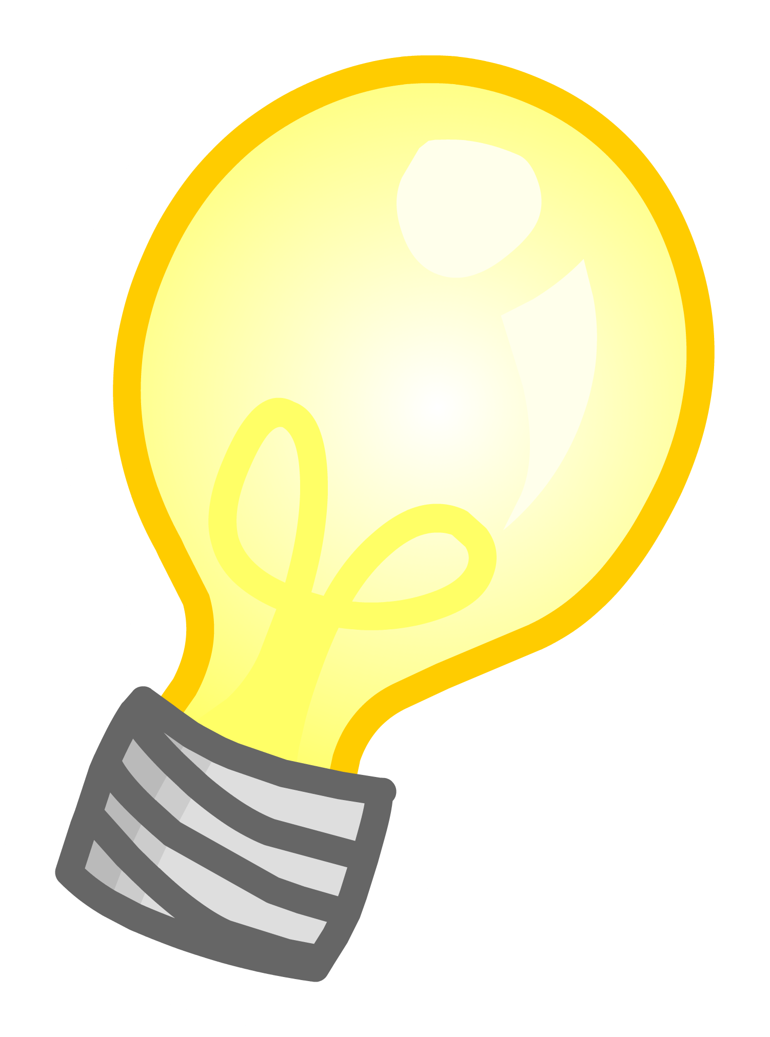 Foco Vector - Clip Art Light Bulb Transparent Background - Png Download ...