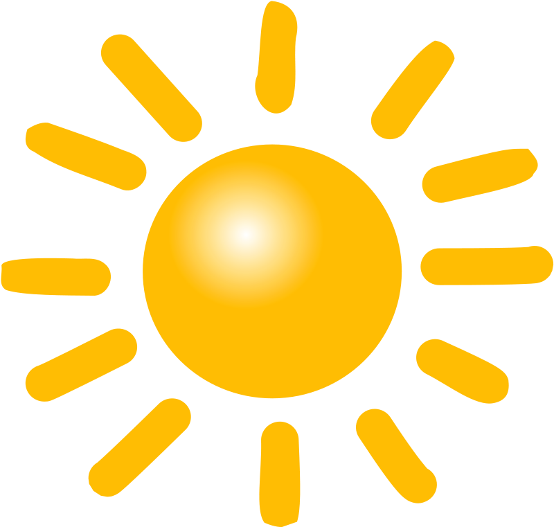 Sunny Clipart - Png Download - Full Size Clipart (#5649983) - PinClipart