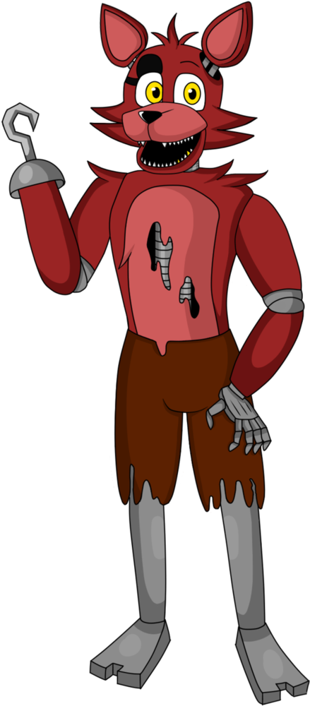 Download Foxy The Pirate Fnaf - Disegni Colorati Di Five Nights At ...