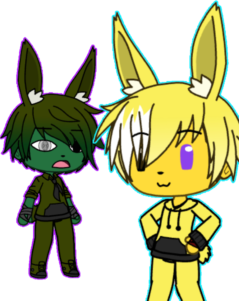 Image - Spring Bonnie Gacha Life Clipart - Full Size Clipart (#5650544 ...