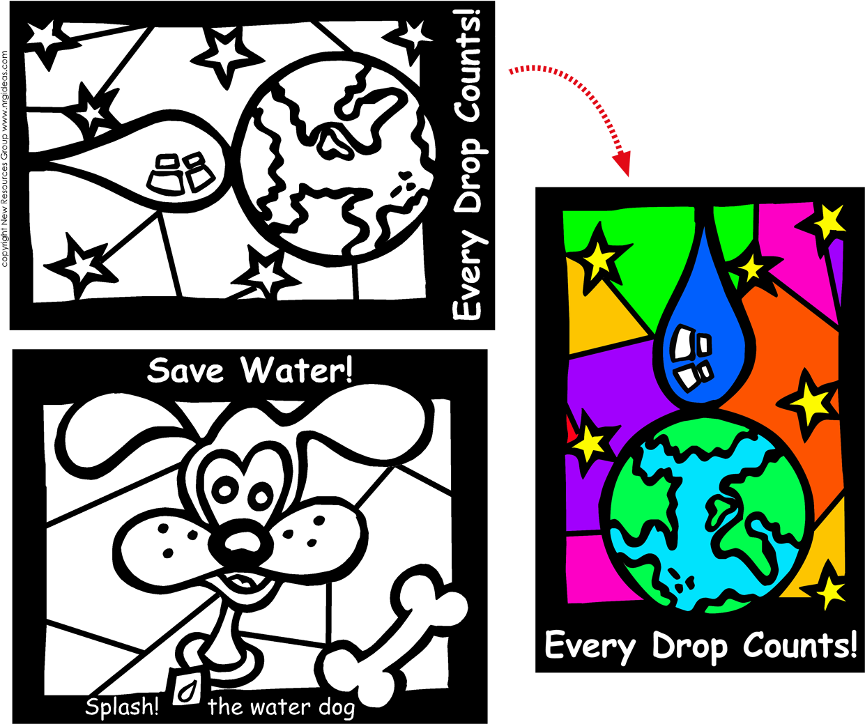 Water Conservation For Kids Clipart , Png Download - Water Conservation ...