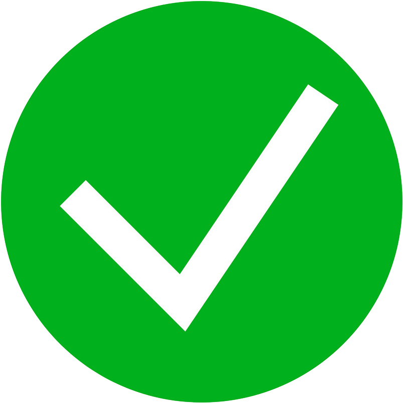 Download Green Tick Check Mark Icon Simple Style Vector - Icon Green ...