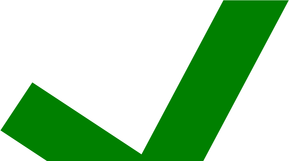 Green Tick Png Photo Illustration - Clip Art Transparent Png - Full ...