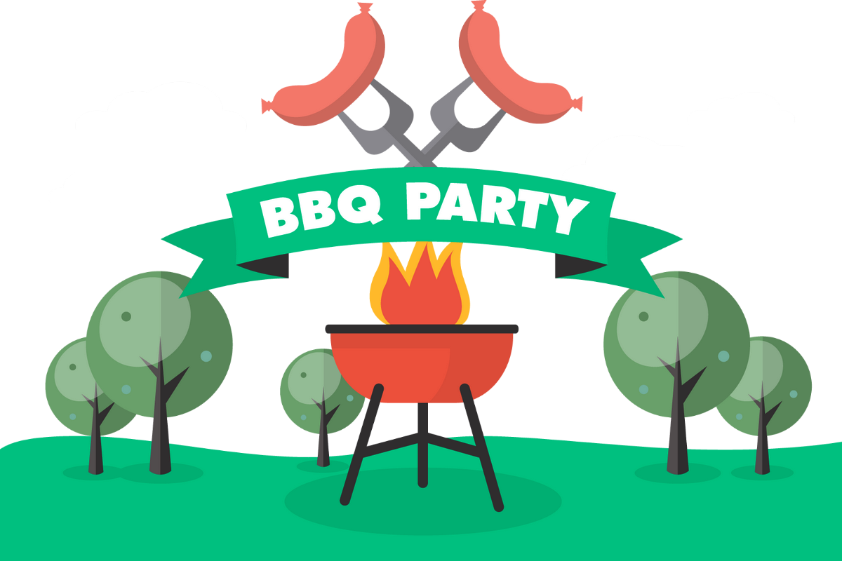 Bbq Party, Png Transparent, Tube, Clipart, Barbecue - Barbecue - Full ...