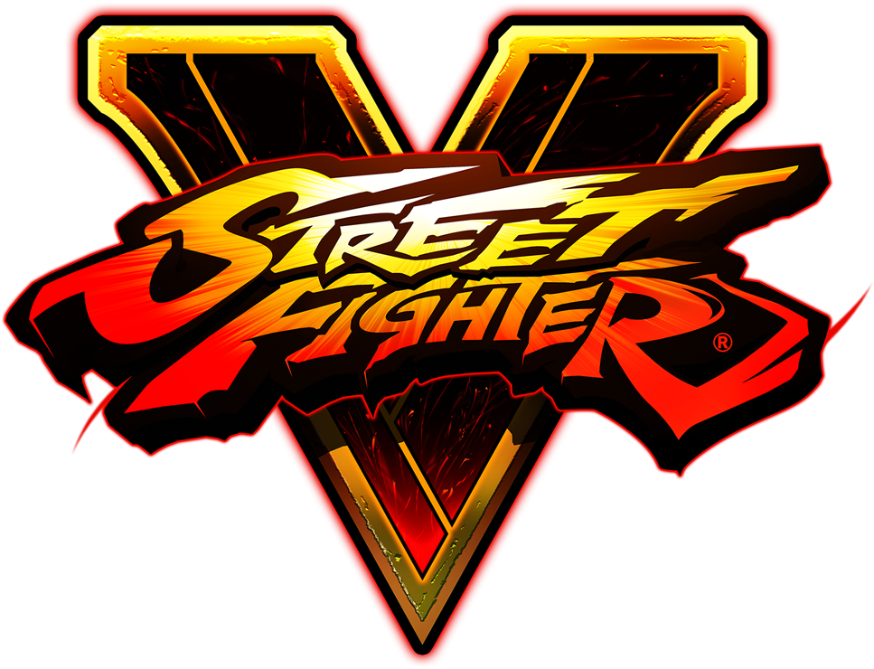 Virtua Fighter 5 Logo Transparent & Png Clipart Free - Street Fighter V ...