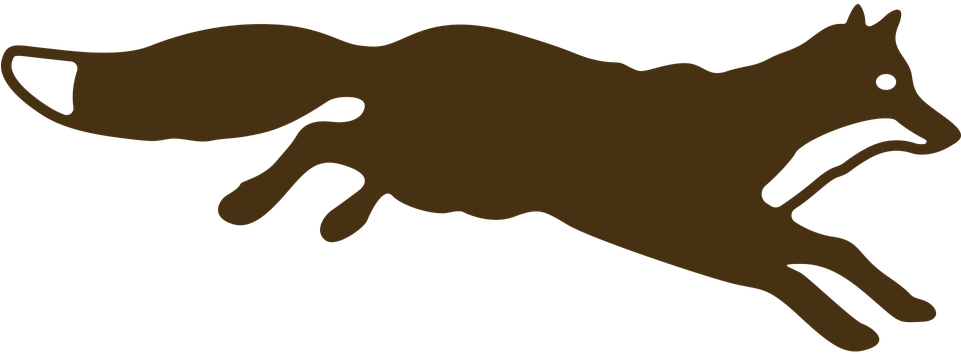 Fox Dxf Clipart - Full Size Clipart (#5651867) - PinClipart