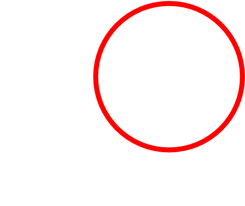 Red Circle Clip Art At Clker - Circle - Png Download - Full Size ...