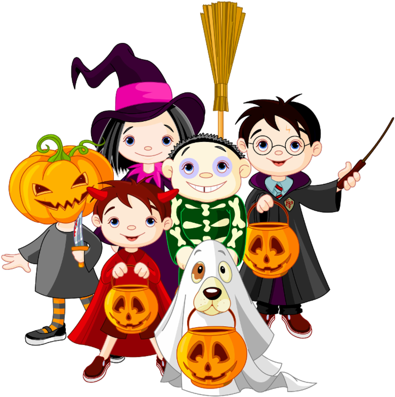 Halloween Costumes Clipart - Png Download - Full Size Clipart (#5652314 ...