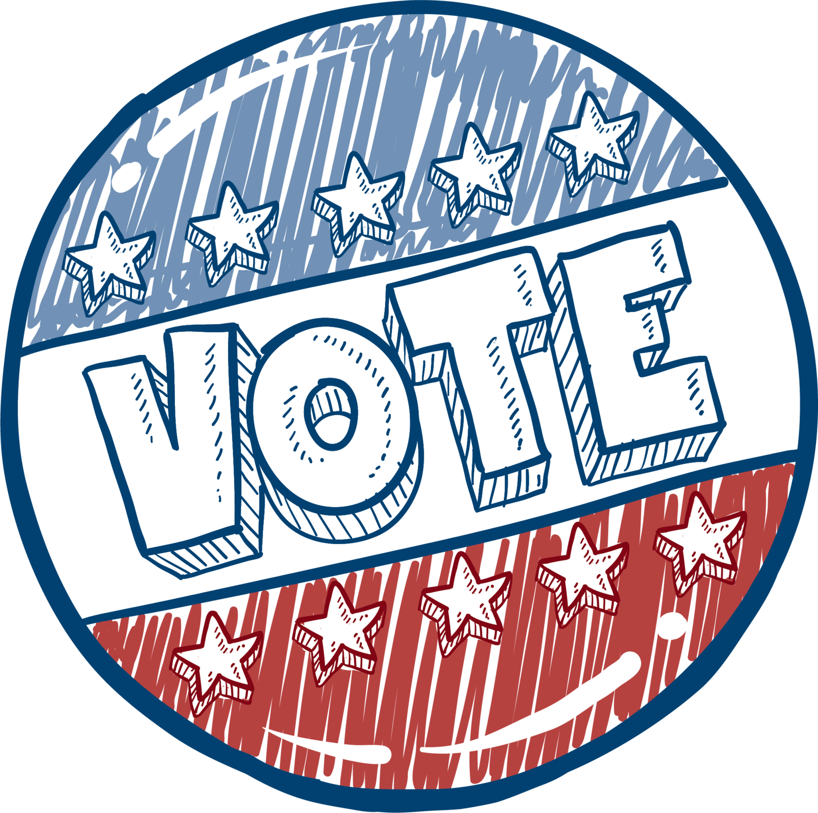 Voting Drawings Clipart - Full Size Clipart (#5652791) - PinClipart