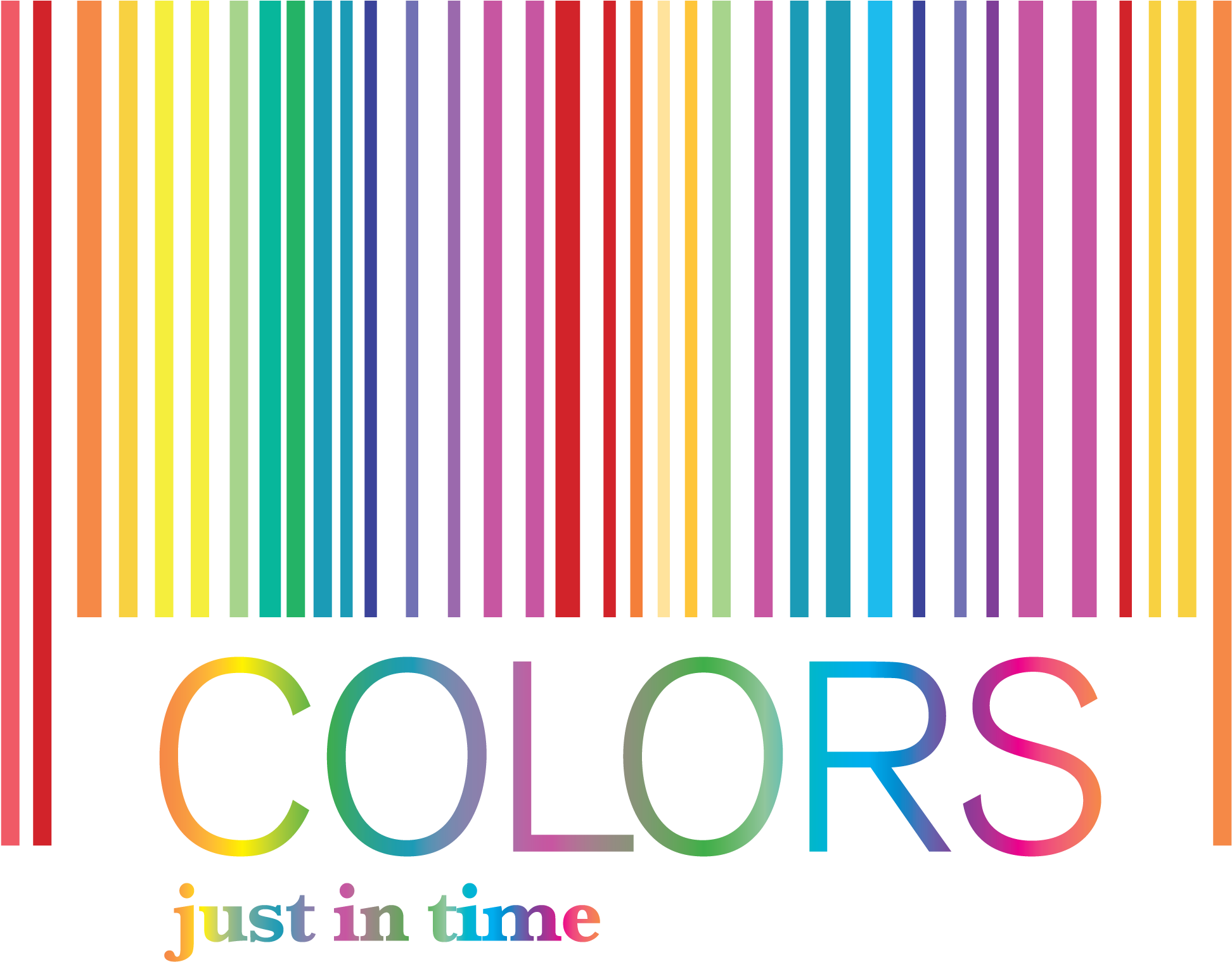 Barcode Clipart Clear Background - Color Barcode Logo Png Transparent ...